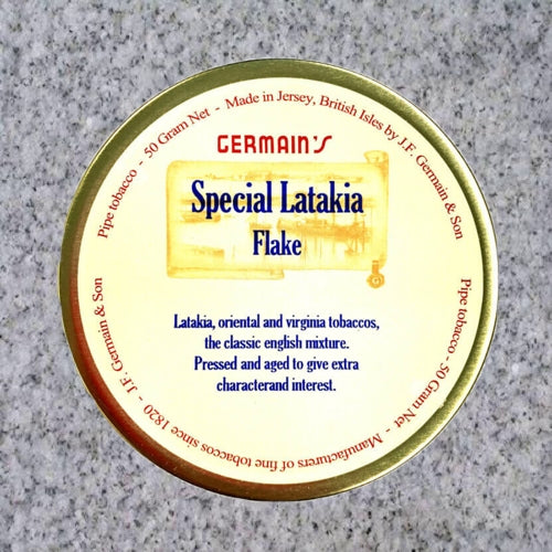 J.F. Germain: SPECIAL LATAKIA FLAKE 2011 - C - 4Noggins.com