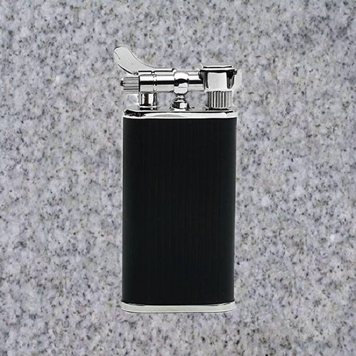 Kiribi Lighter: KABUTO MIZO BLACK MATTE - 4Noggins.com
