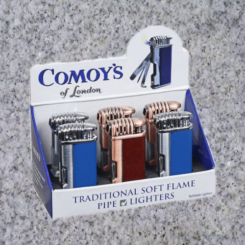 Comoy's Soft Flame Lighter w/3 tools - 4Noggins.com