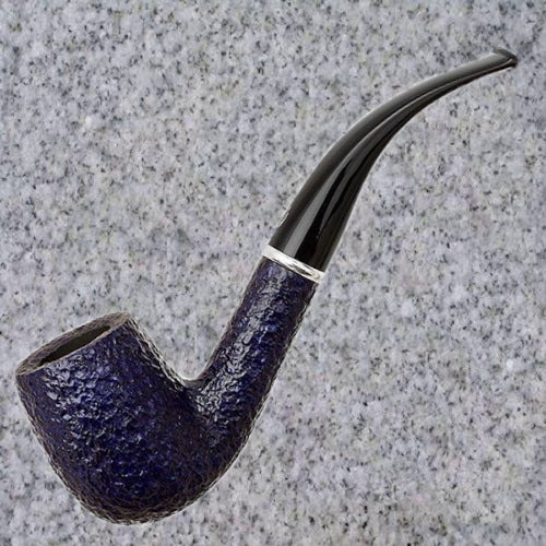 Savinelli: ARCOBALENO SANDBLAST BLUE (606) - 4Noggins.com