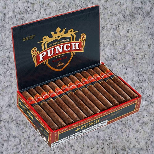 Punch: LONDON CLUB MADURO - 4Noggins.com