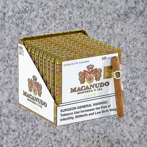 Macanudo: Inspirado White Mini (Cigarillo) Tin of 20 - 4Noggins.com