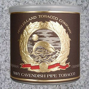 McClelland: NAVY CAVENDISH 100g 2015 - C - 4Noggins.com