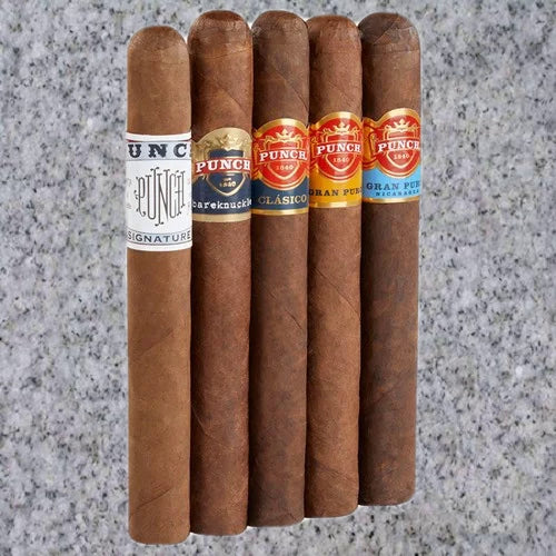 Punch: 5 CIGAR SAMPLER - 4Noggins.com